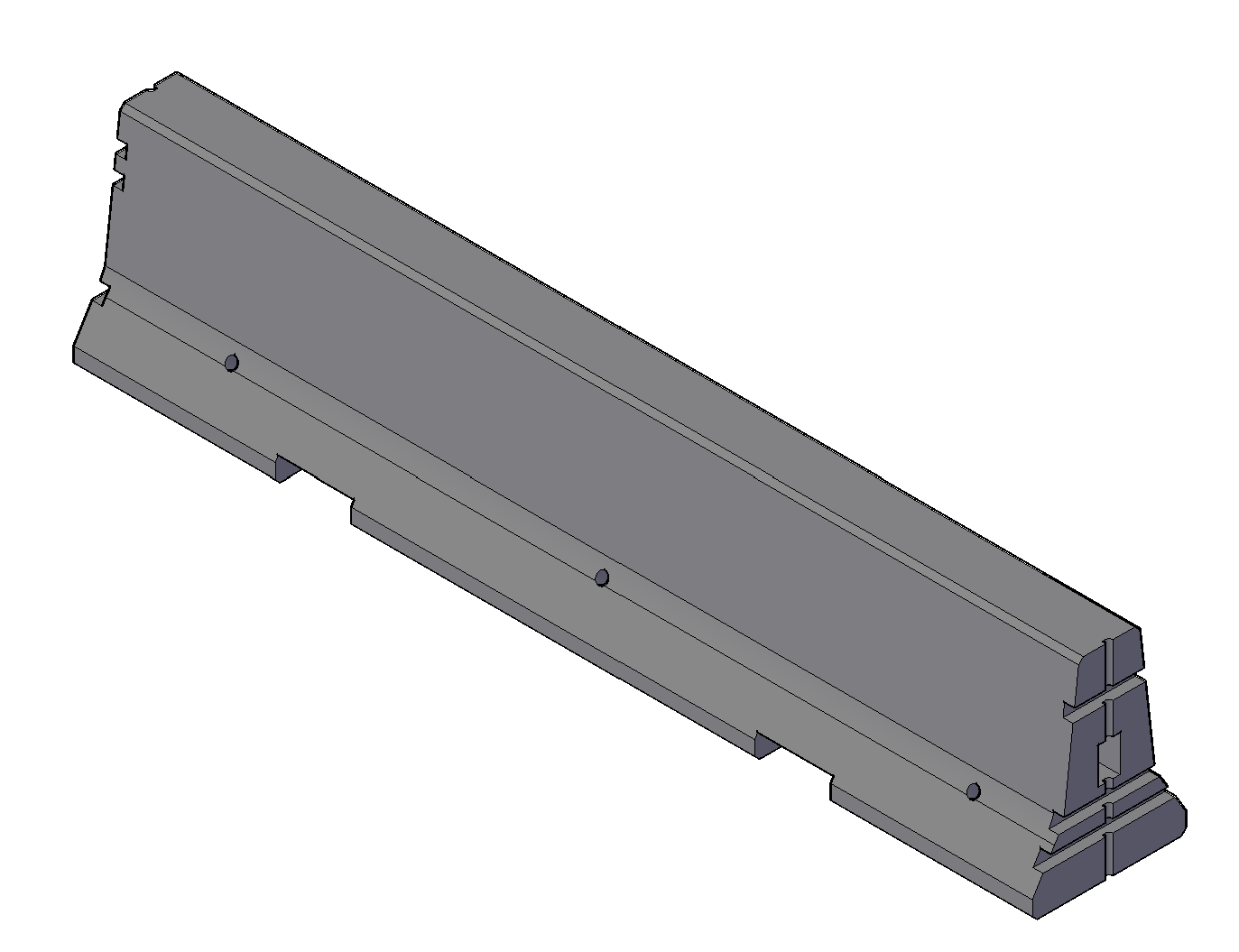 WSDOT Type F Barrier | Jensen Precast