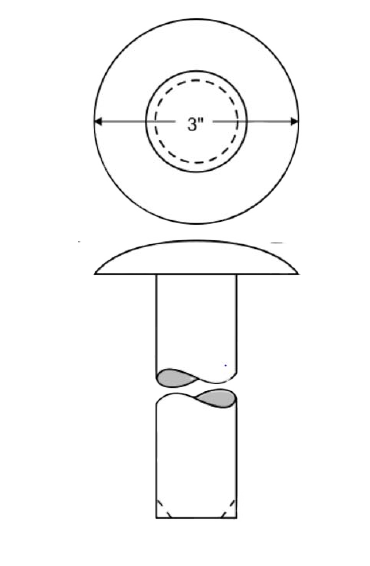 Highway Barrier Pin K-Rail | Jensen Infrastructure