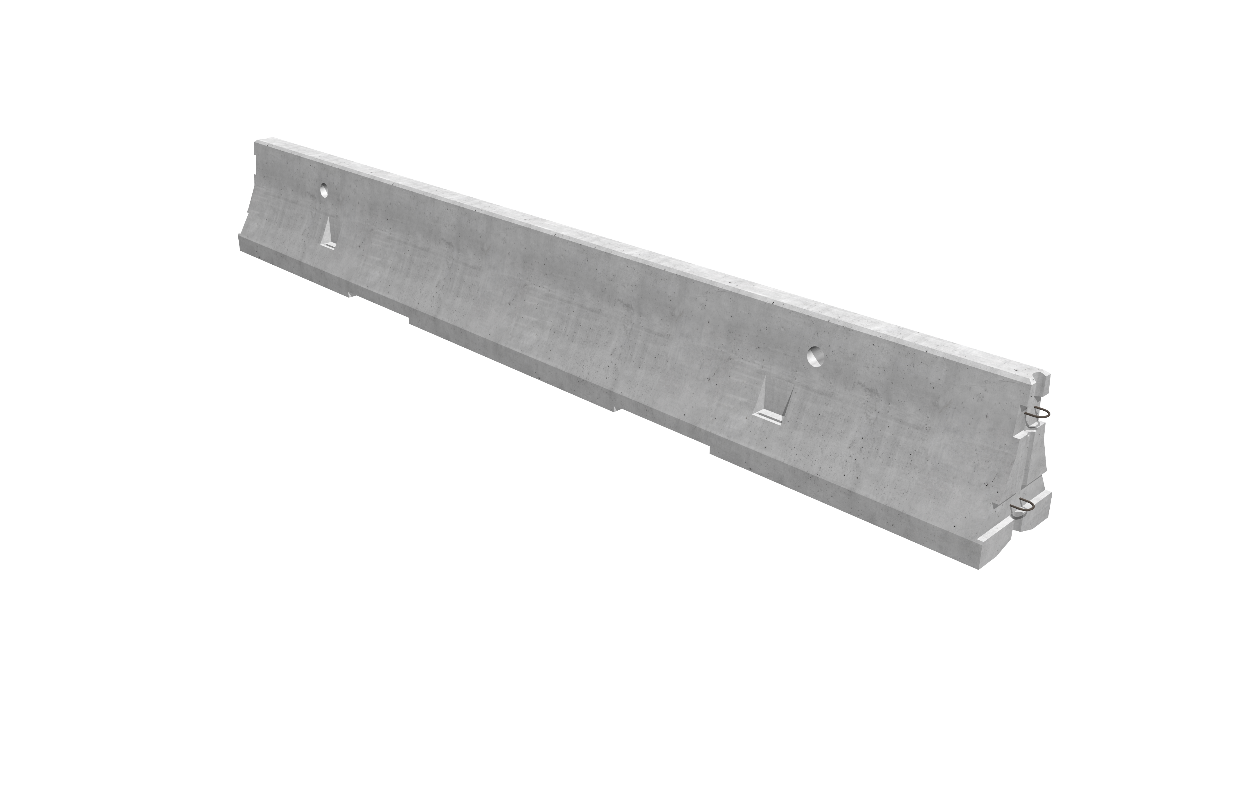 ADOT Highway Barrier - 20 ft. K-Rail | Jensen Infrastructure