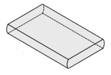 Redi-Rock® Accessory Cap Two-Sided Smooth | Jensen Infrastructure
