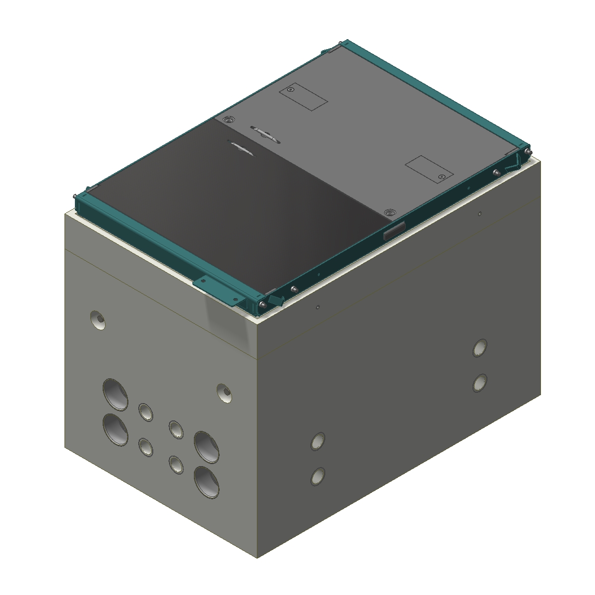 Utility Vault - 3048 - 36"H | Jensen Infrastructure