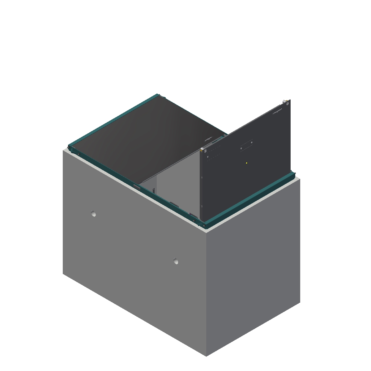 Utility Vault - 4878 - 60"H - Incline Village GID | Jensen Infrastructure