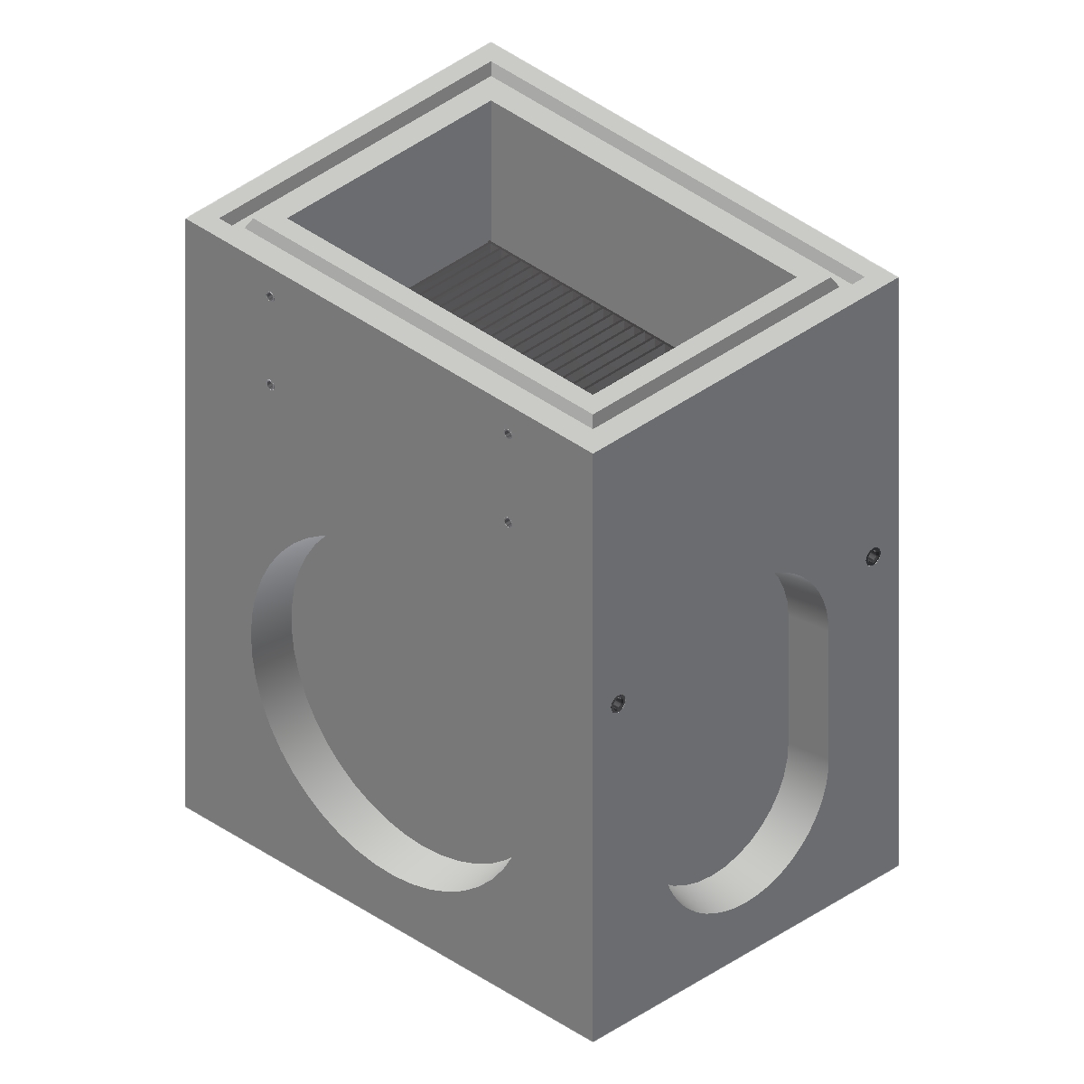 Drainage 2436x36 Layout Assembly 24"x36"C | Jensen Precast