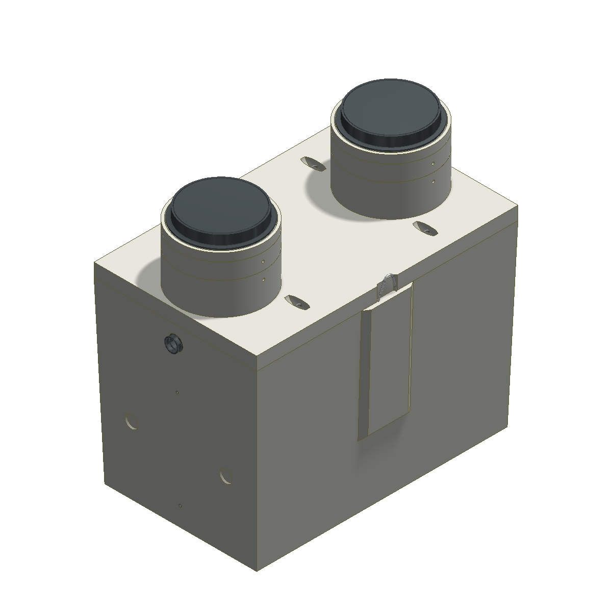 Traffic Rated Sand-Oil Interceptor - 1000 gal - End Access | Jensen ...