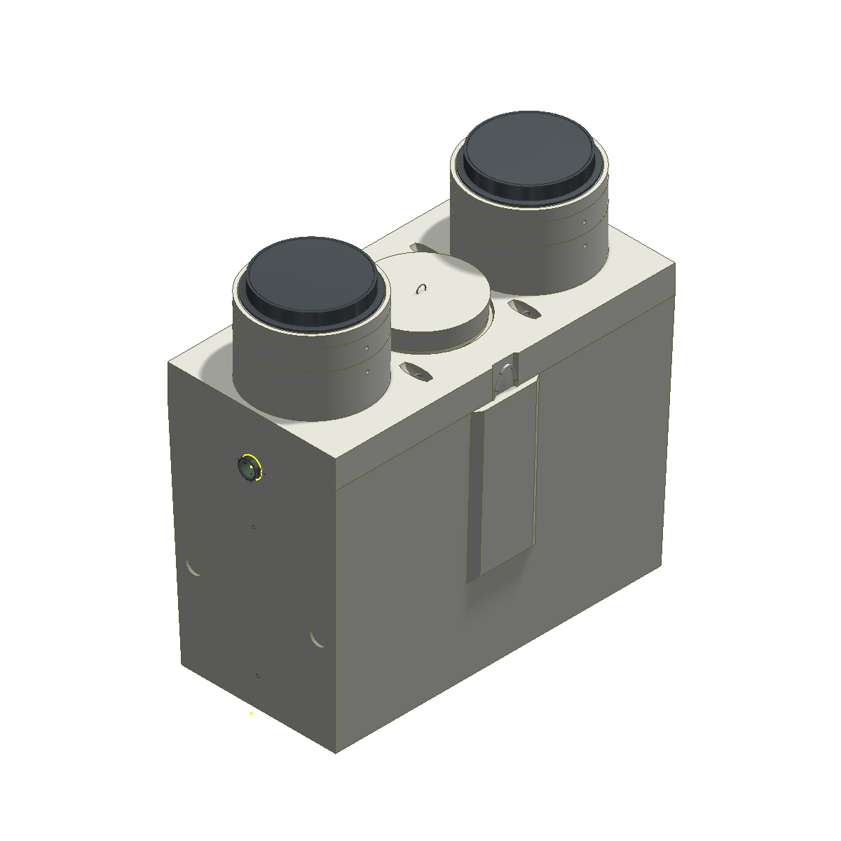 Traffic Rated Sand-Oil Interceptor - 750 gal - Center Access | Jensen ...