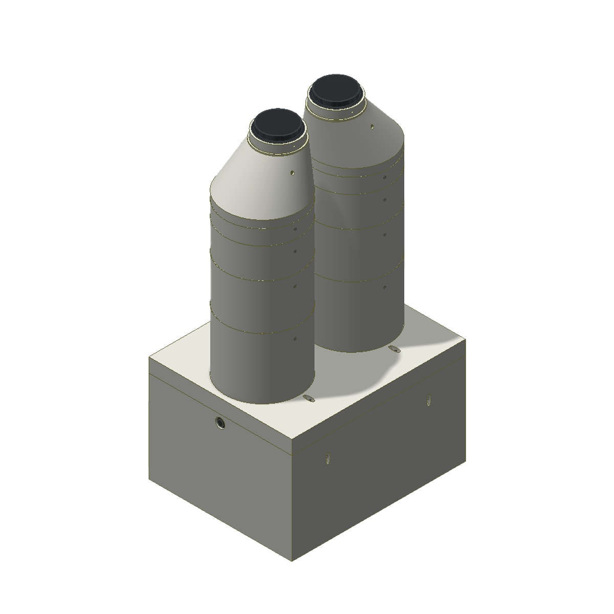 Sand-Oil Interceptor MU 2500 gal. 24"E, 24"E Traffic Rated Deep Bury ...