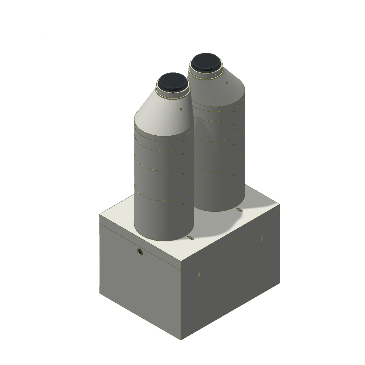 Sand-Oil Interceptor MU 3000 gal. 24"E, 24"E Traffic Rated Deep Bury ...