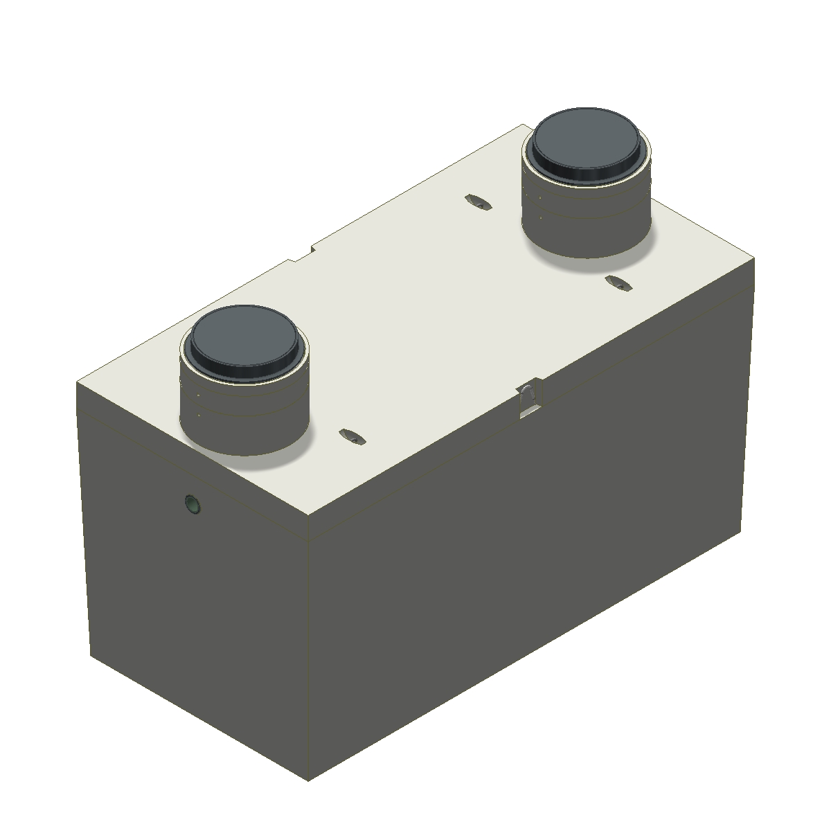 Traffic Rated Sand-Oil Interceptor - 2500 gal - End Access - AZ Market ...