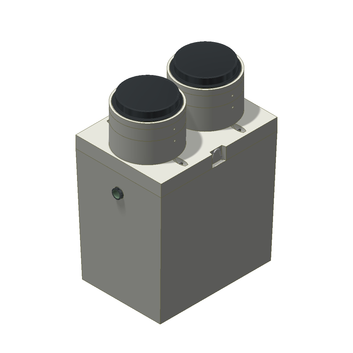 Traffic Rated Sand-Oil Interceptor - 500 gal - End Access - AZ Market ...