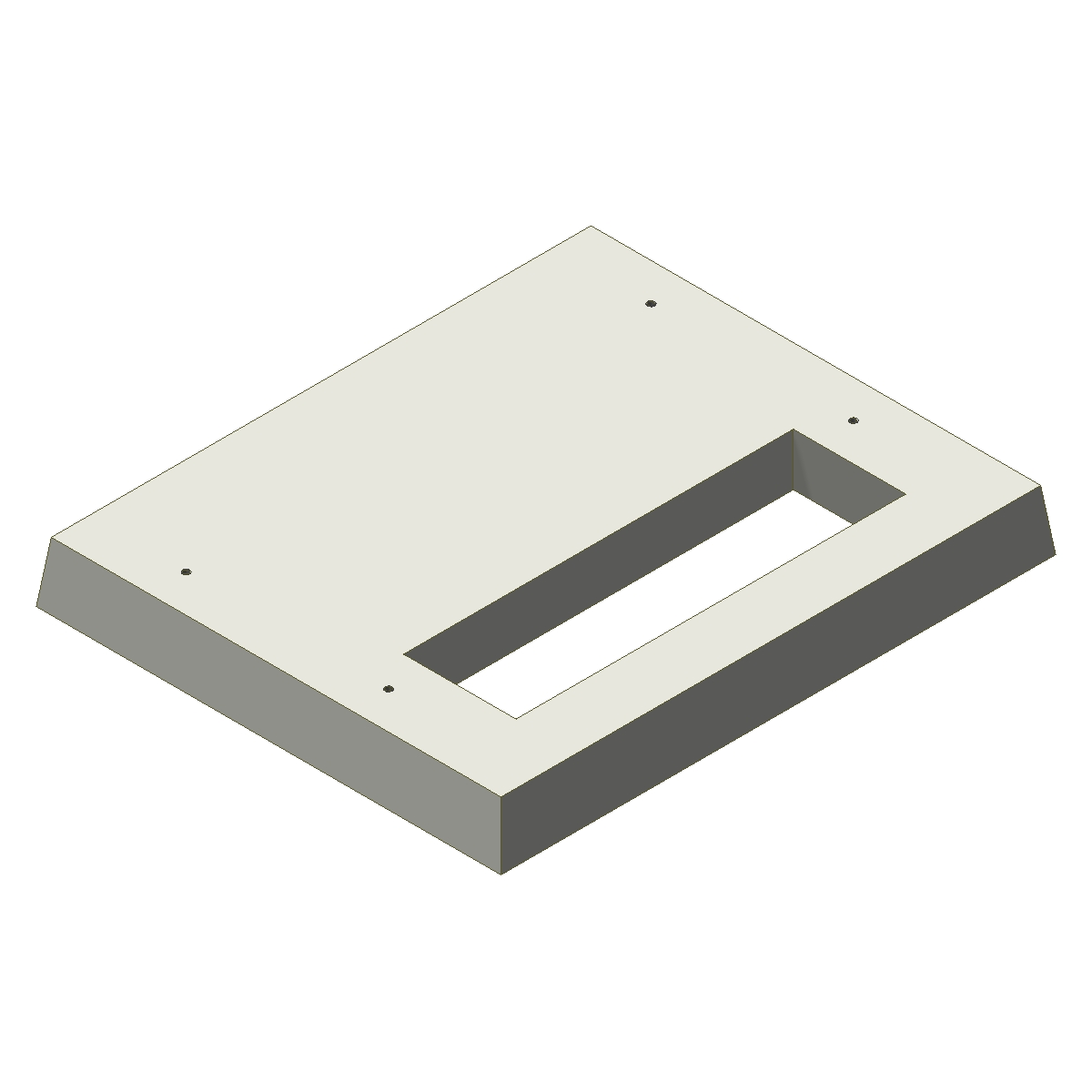 Transformer Pad - 72 in. x 60 in. x 8 in. | Jensen Precast