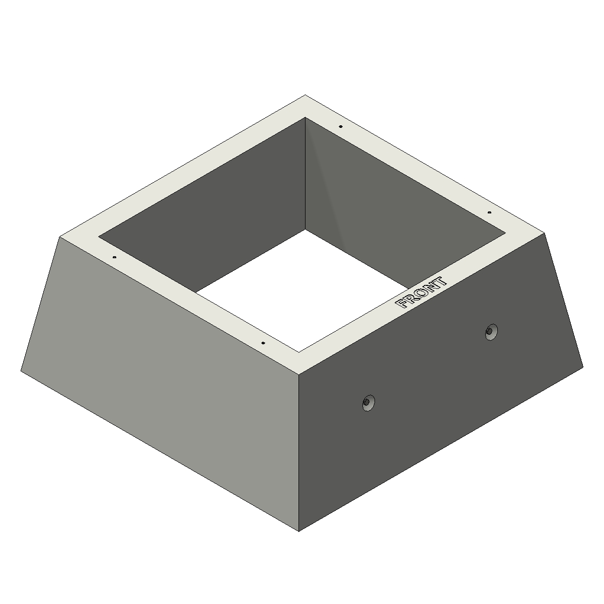 Vault Riser - 76" x 74" x 36" - Tucson Electric Power SR-240 | Jensen ...