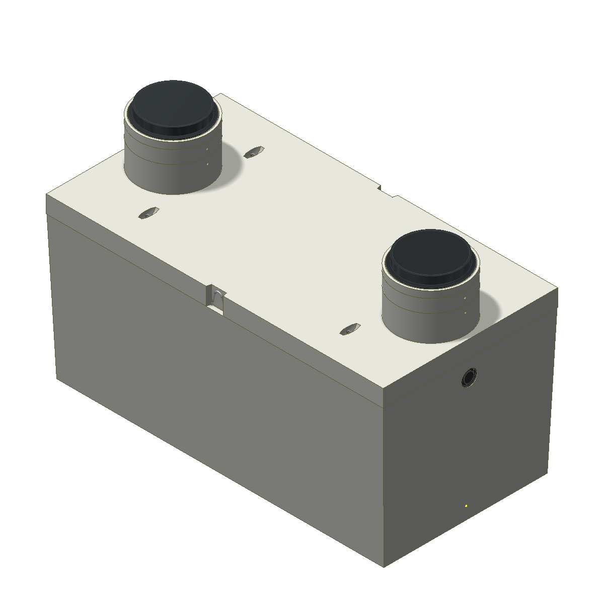 Traffic Rated Holding Tank - 2000 gal - End Access - AZ Market | Jensen ...