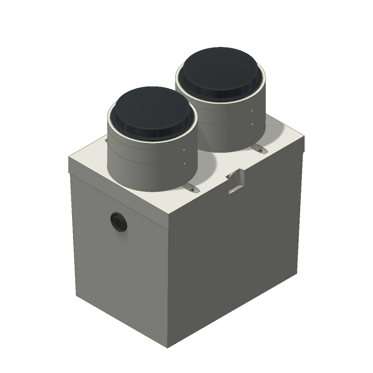 Traffic Rated Holding Tank - 350 gal - End Access - AZ Market | Jensen ...