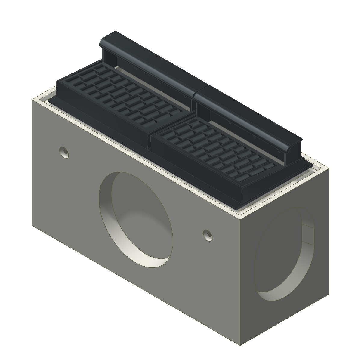 Drop Inlet 2472x36 Type 4-R Double High Capacity | Jensen Precast