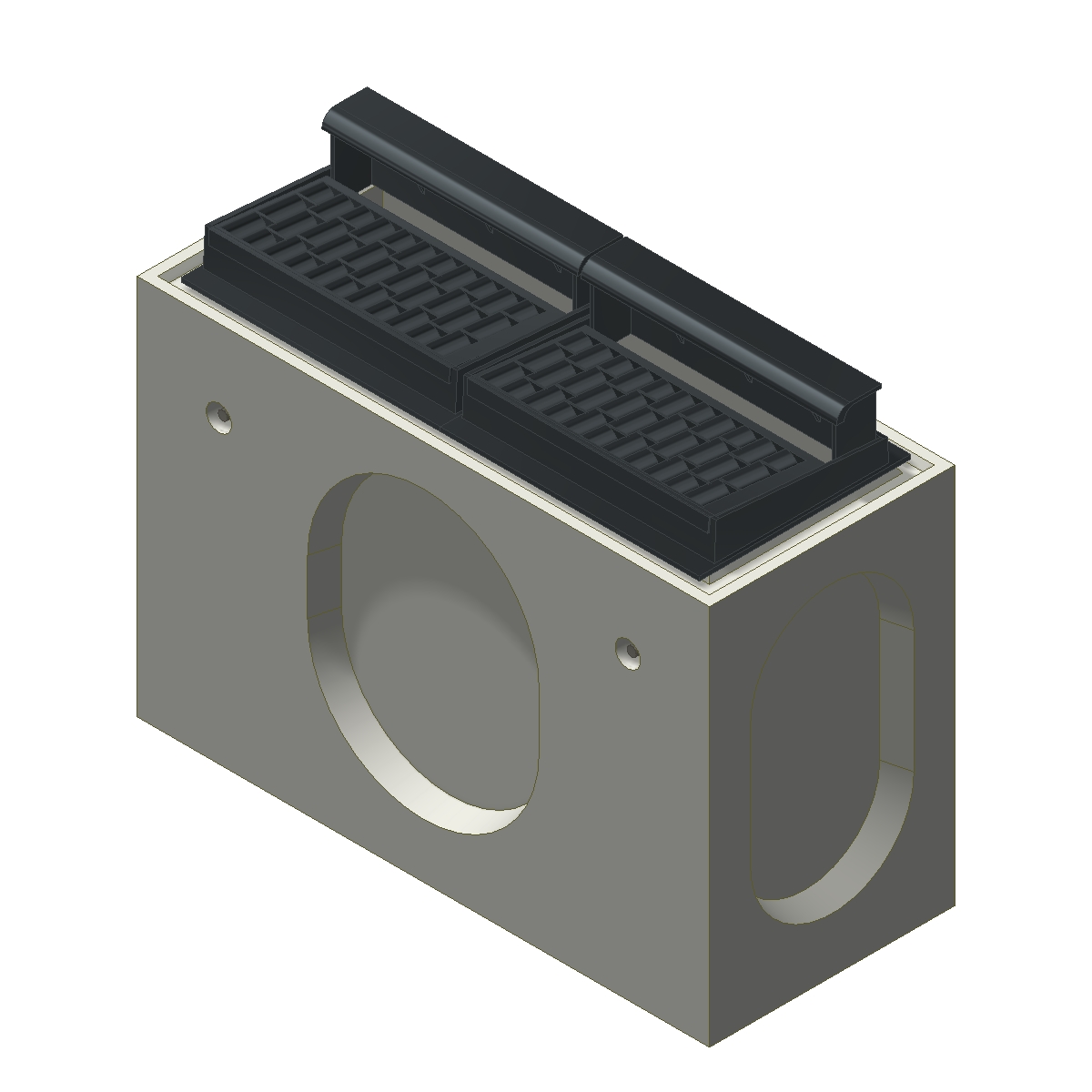 Drop Inlet 2472x48 Type 4-R Double High Capacity | Jensen Infrastructure