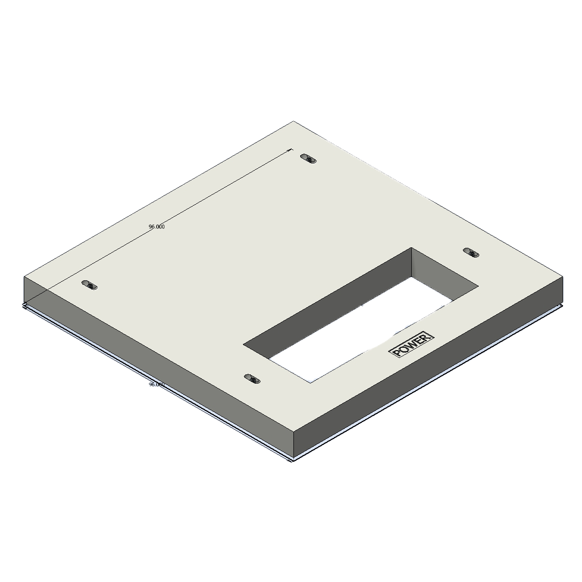 Vault 7676x9 Slab Top 2460"E | Jensen Infrastructure