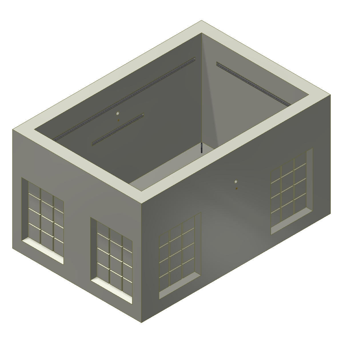 Vault 5078x44 Bottom Section Knockout Sump | Jensen Precast