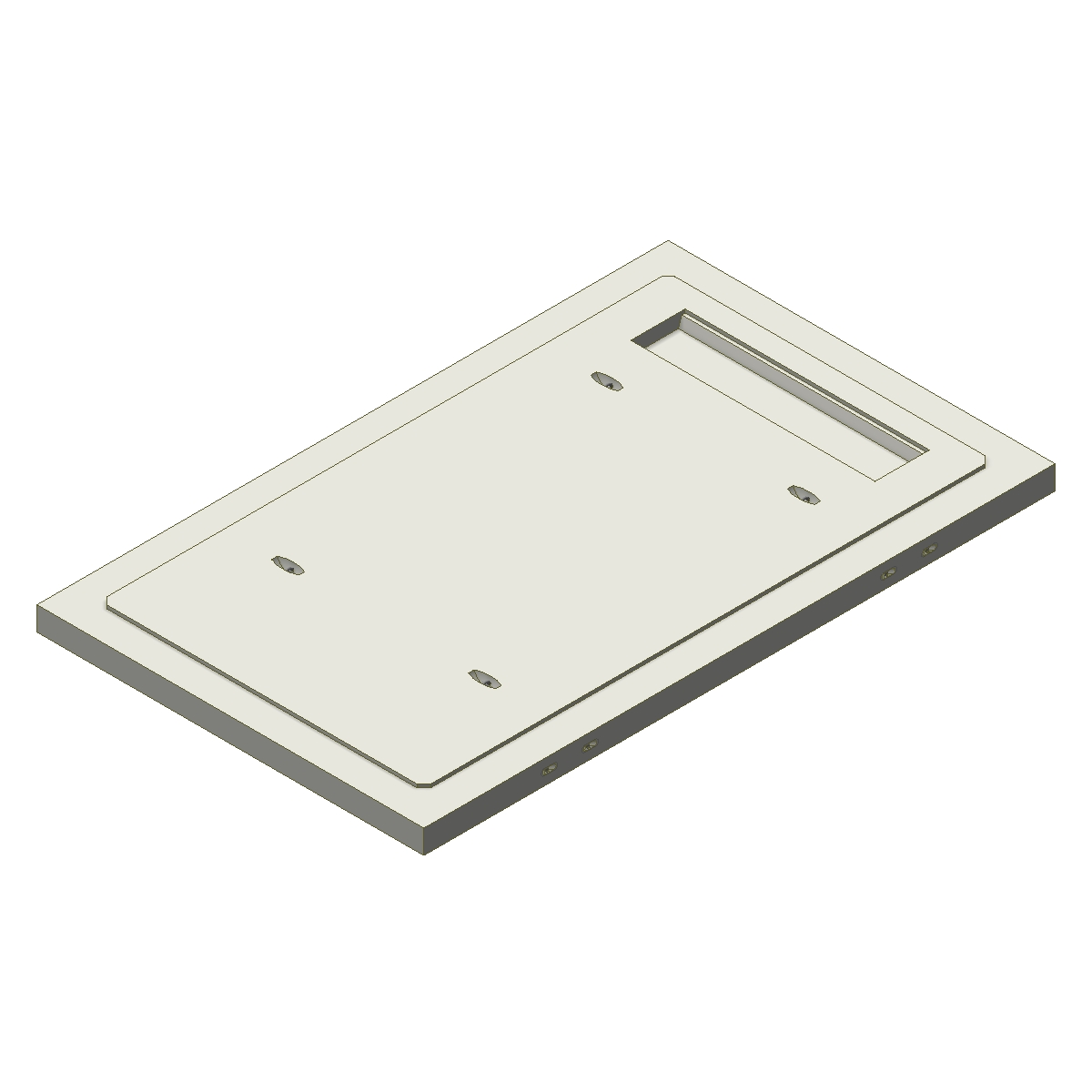 Vault 96168x8 Slab Bottom Sump | Jensen Precast