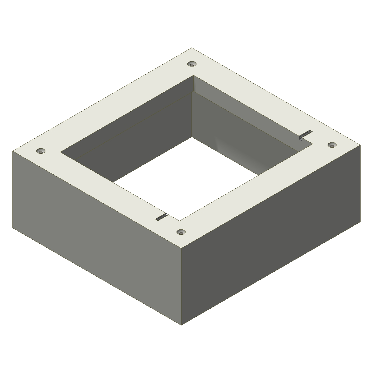 Pad Mount Vault - 102" x 96" x 38" - Trico Electric Cooperative UM1-7C ...