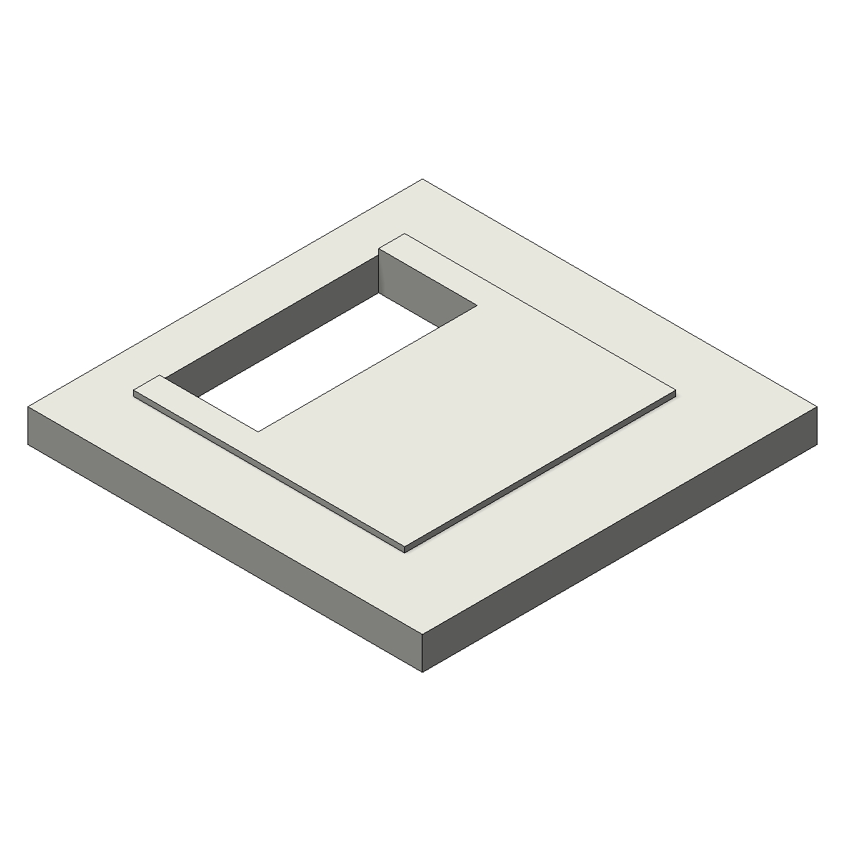 Vault 5050x6 Slab Top 40"x18"E | Jensen Infrastructure