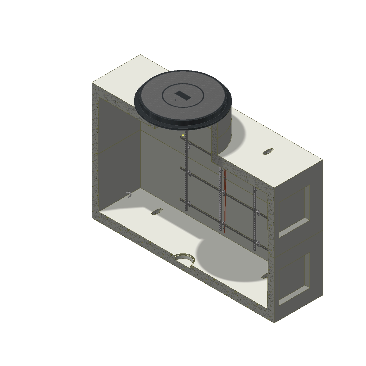 Utility Vault 72144 Assembly | Jensen Precast