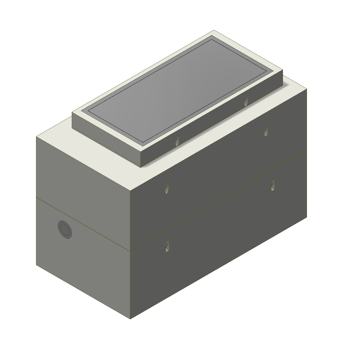 Utility Vault 70142 Assembly | Jensen Precast