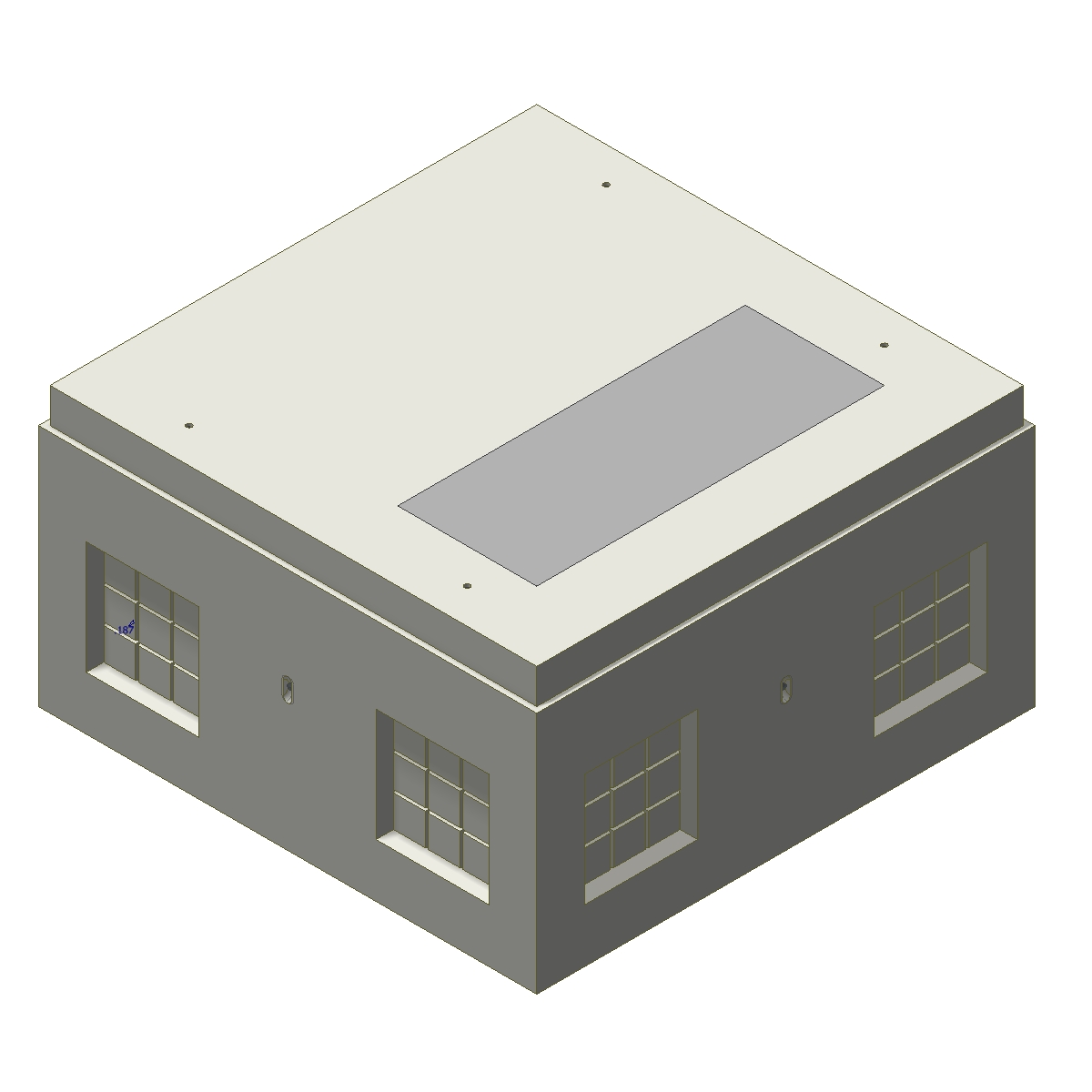 Utility Vault 7676 Layout Assembly | Jensen Infrastructure