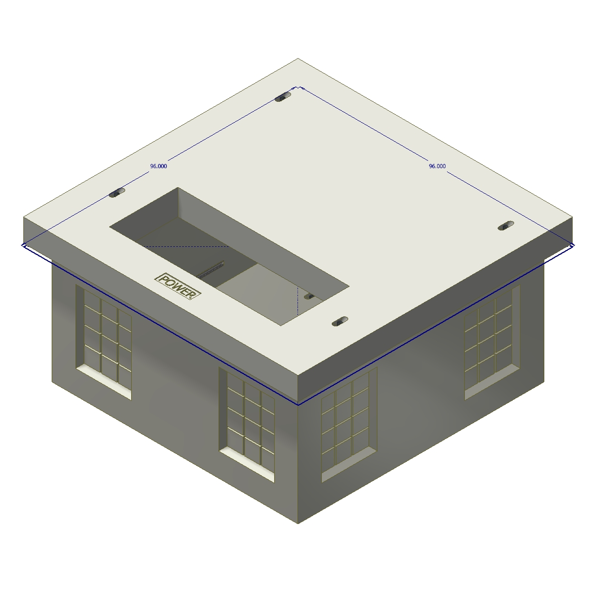 Vault 7676 Assembly | Jensen Infrastructure