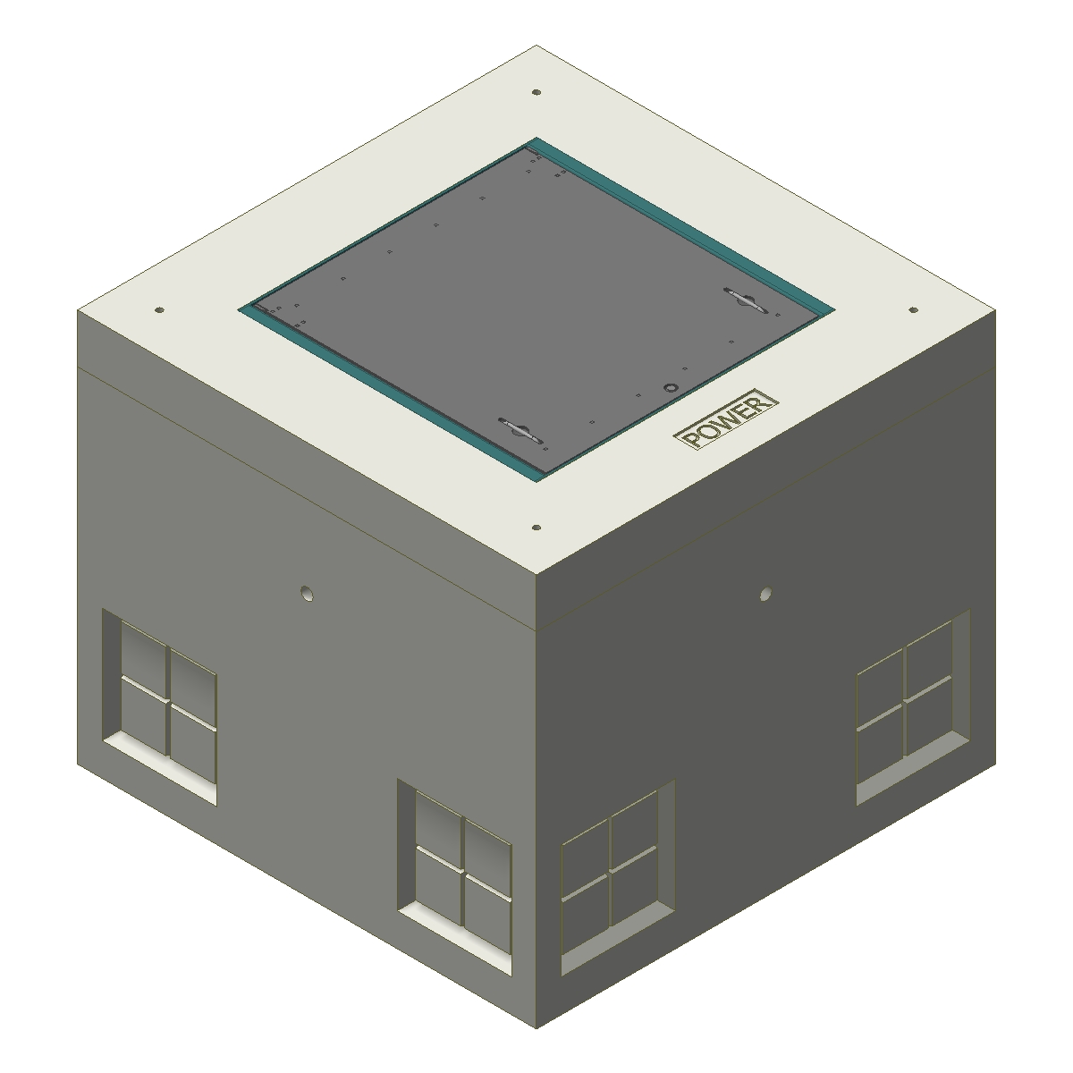 Vault 5050 Assembly | Jensen Precast