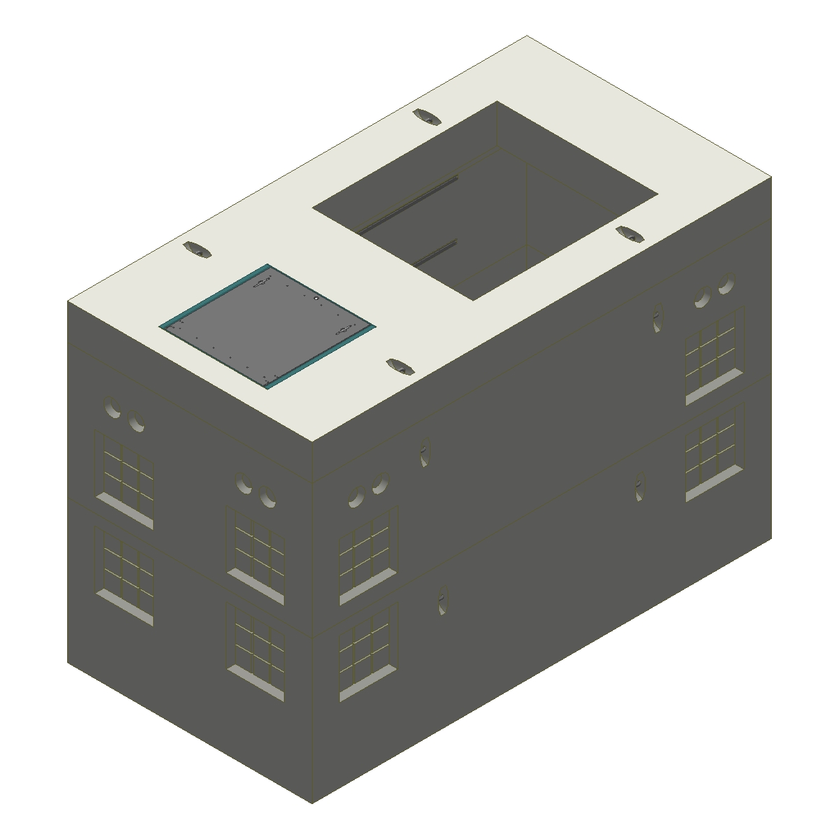 Vault 72144 Assembly | Jensen Precast