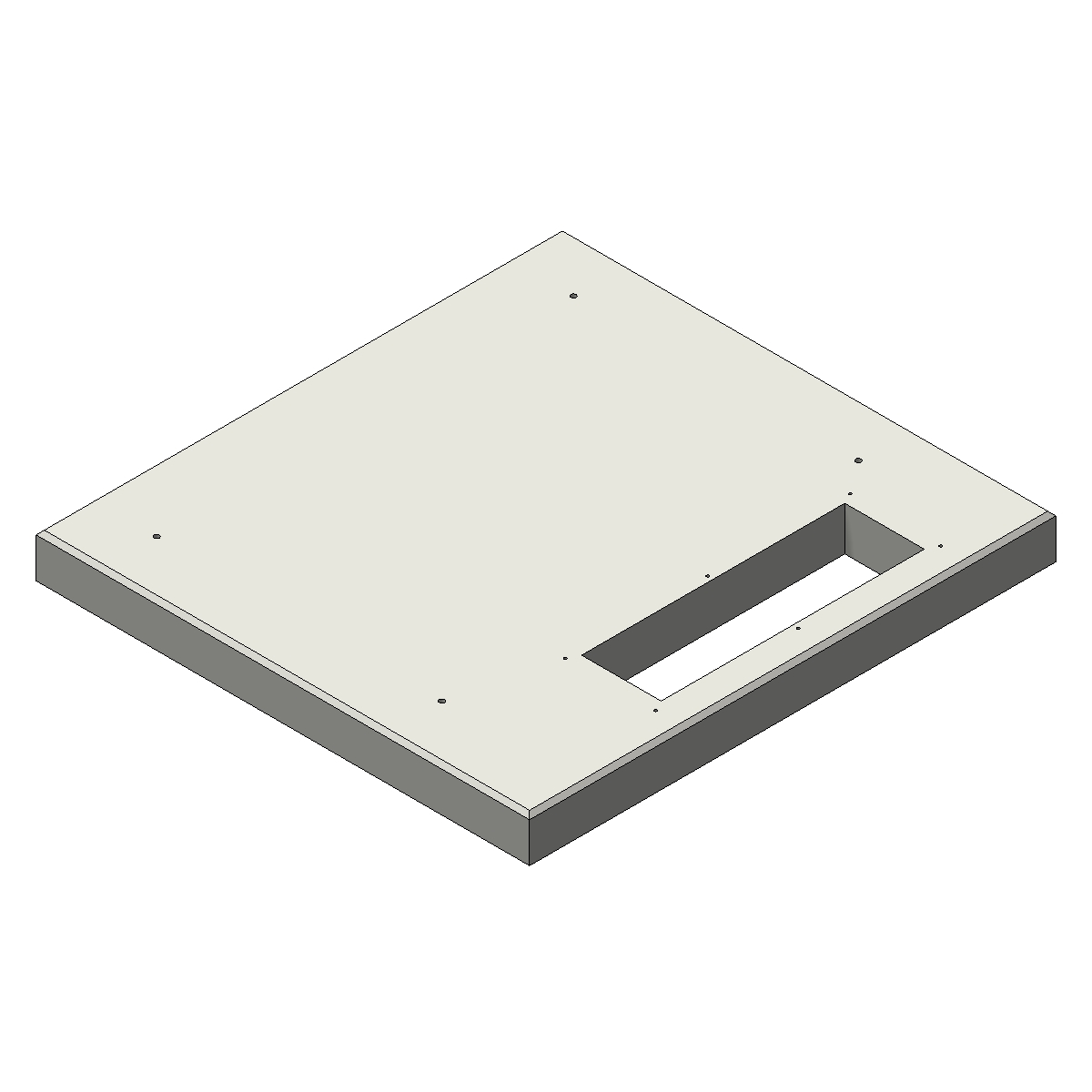 Transformer Pad - 96" x 90" x 8" - Tucson Electric Power SR-233 ...