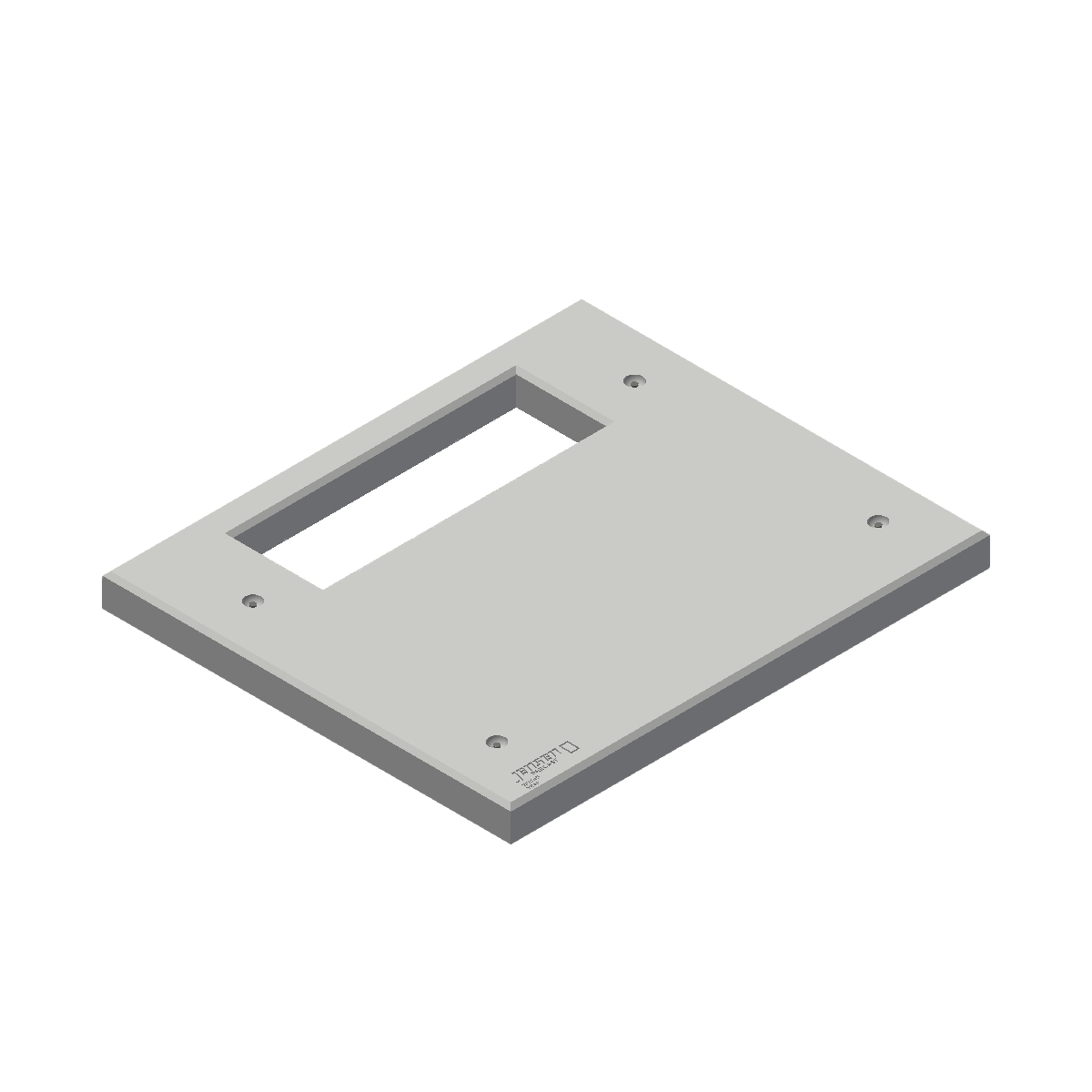 Transformer Pad - 88" x 75" x 6" - Arizona Public Service MS-7933 ...