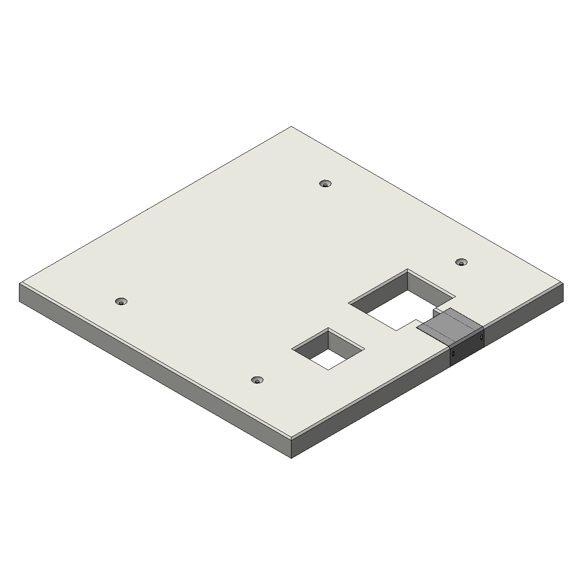 Transformer Pad - 90" x 66" x 6" - Salt River Project (SRP) | Jensen ...