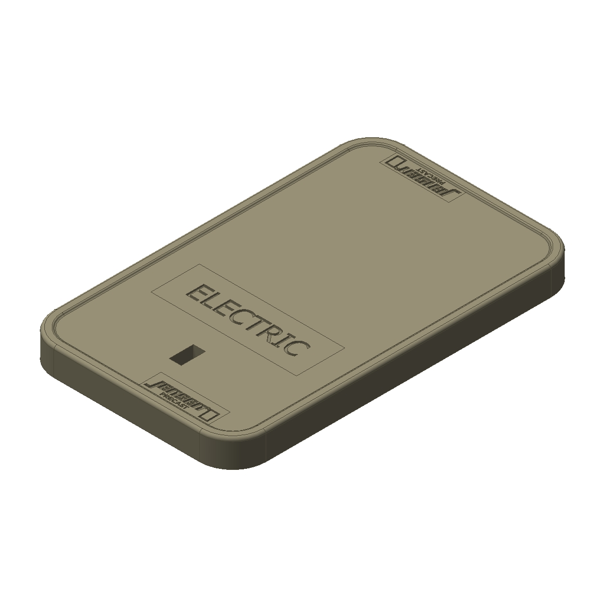 HPC0916 Polymer Handhole Lids, Tier-22, Non-Bolt Down | Jensen ...