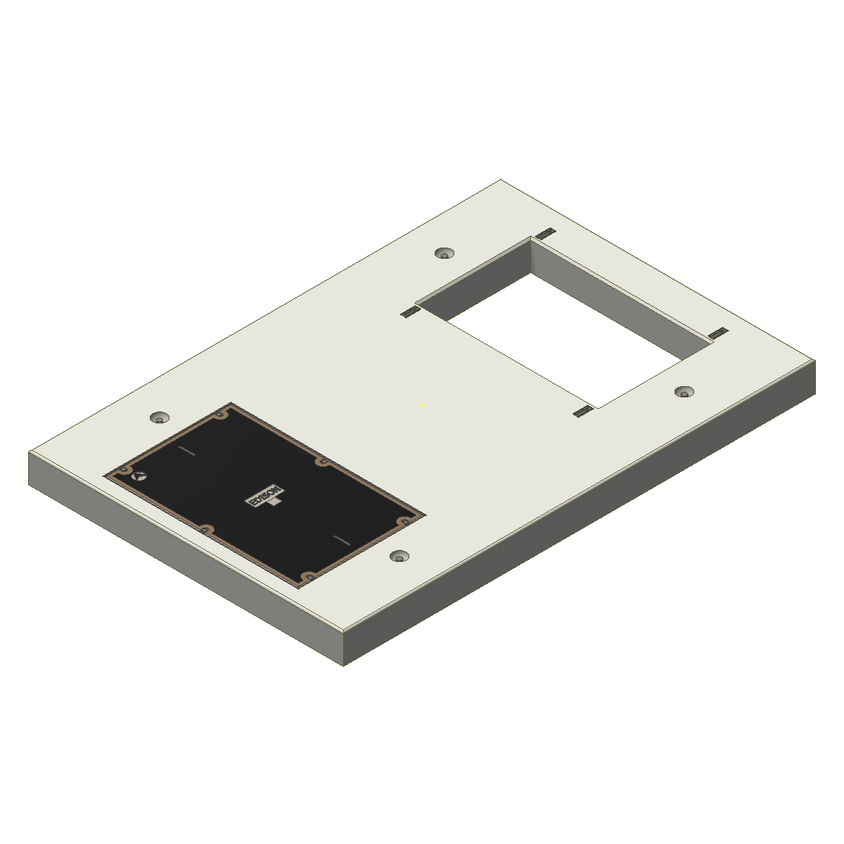 Transformer Pad - 126" x 84" x 8" - Edison | Jensen Precast