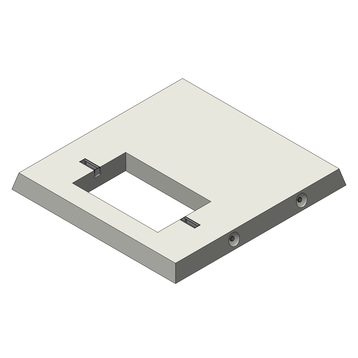 Transformer Pad - 46" x 44" x 4" - SDGE 3421 | Jensen Precast