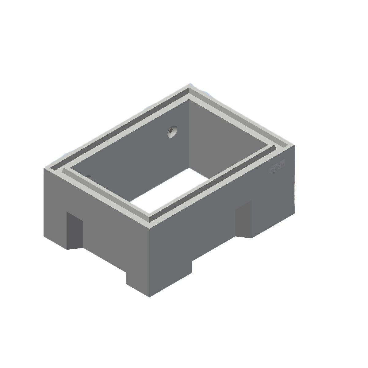 Pull Box - 24 in. x 36 in. x 18 in. - City of Burbank S464G | Jensen ...