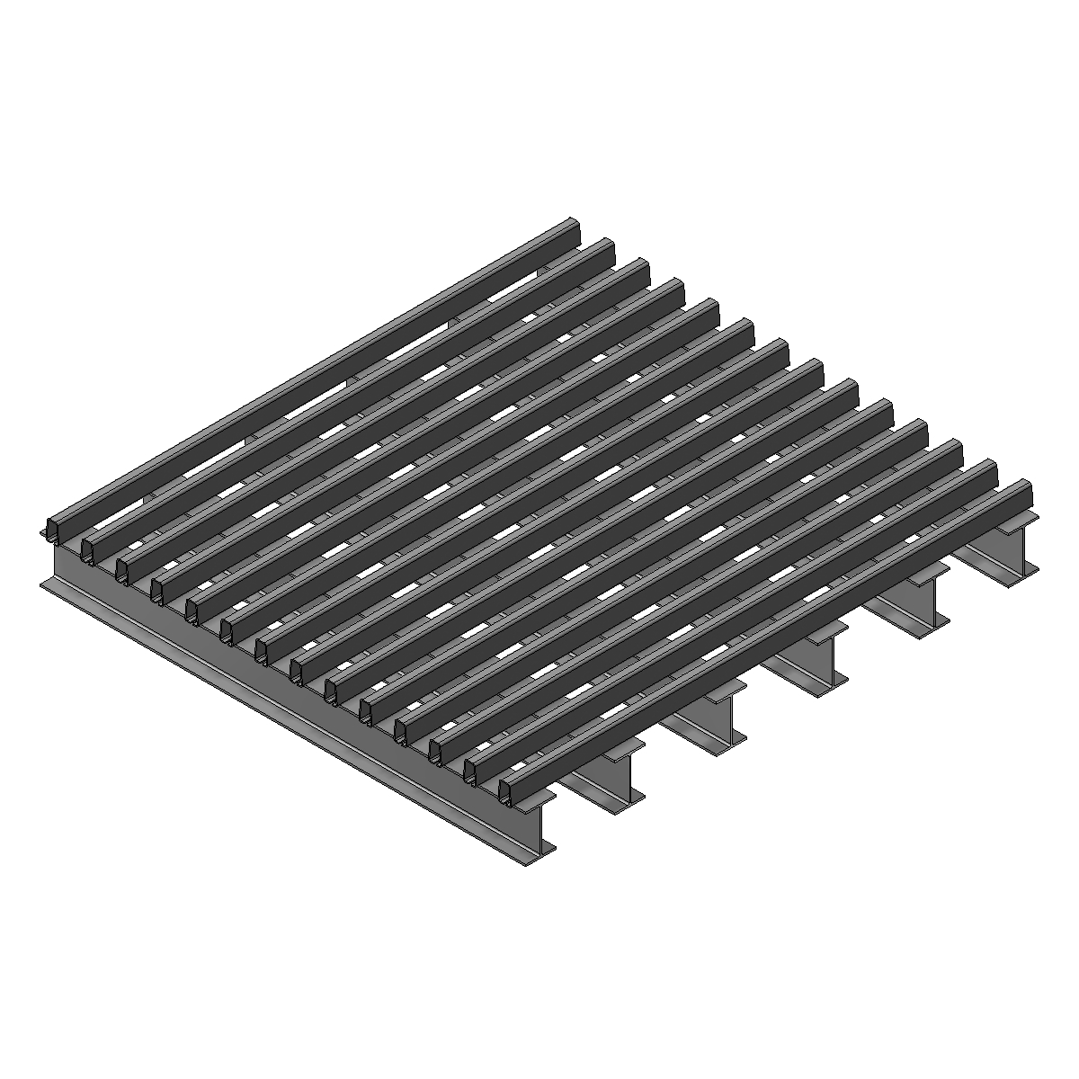 Cattle Guard Grill - ADOT | Jensen Precast