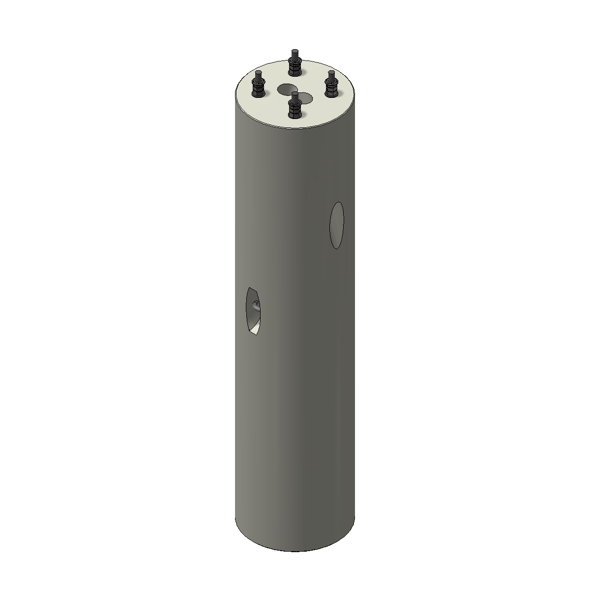 Light Pole Base - 18 in. dia. x 78 in. | Jensen Infrastructure
