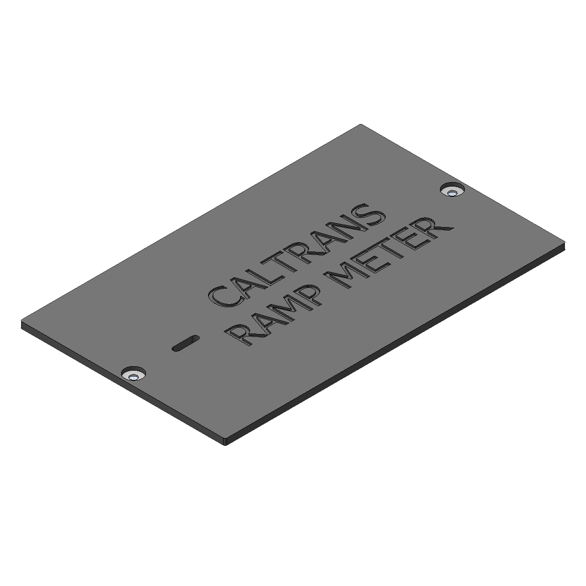 HT1324 Diamond Plate Handhole Lid - Caltrans Ramp Meter | Jensen ...