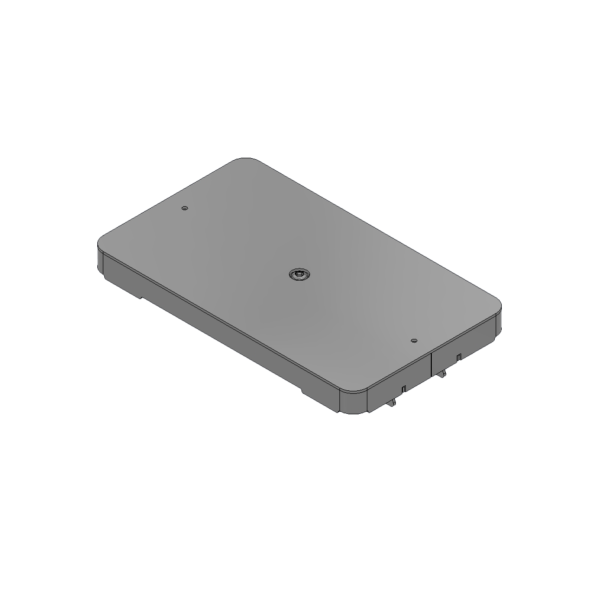 HH1324 Painted Diamond Plate Security Handhole Lid - Blank | Jensen ...