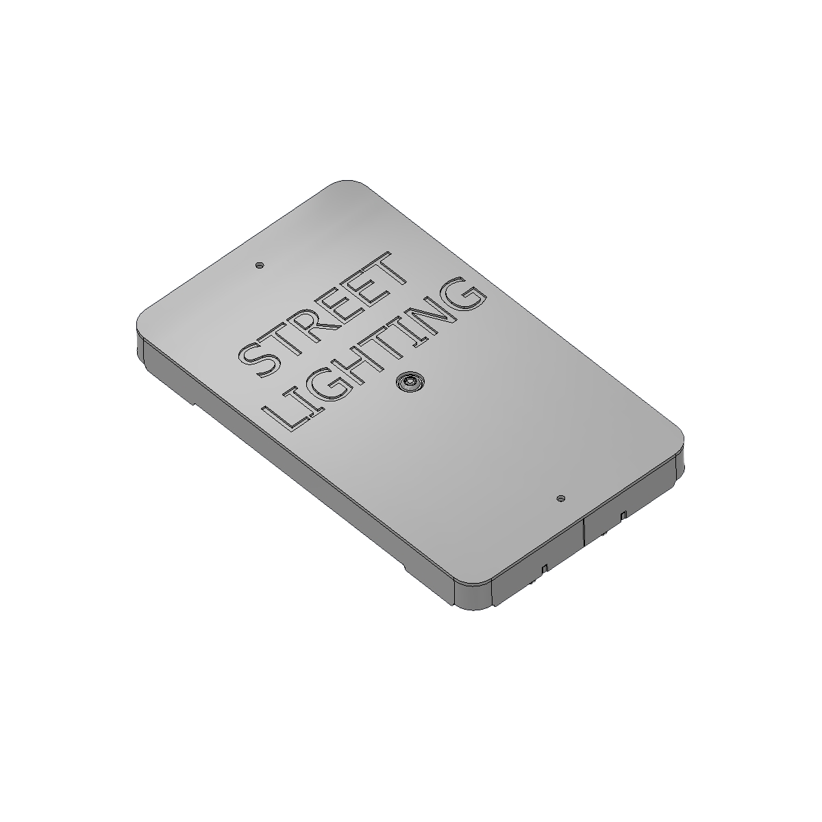 HH1324 Diamond Plate Security Handhole Lid - Street Lighting | Jensen ...