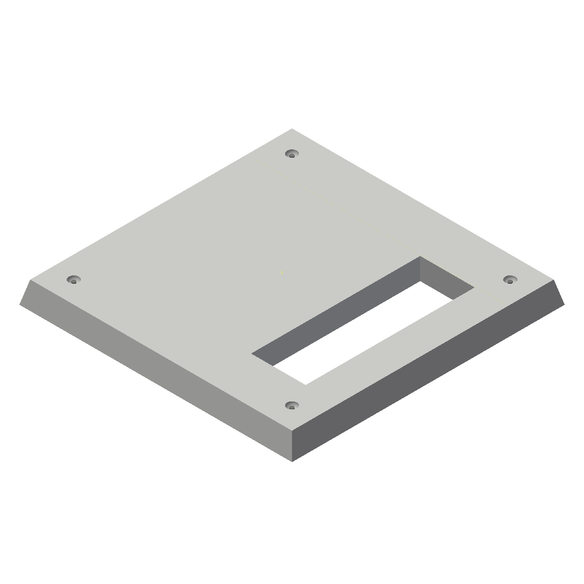 Transformer Pad - 96"W x 96"L x 8"H - OPD5 UPAD88 (1500 kVA) - Overton ...
