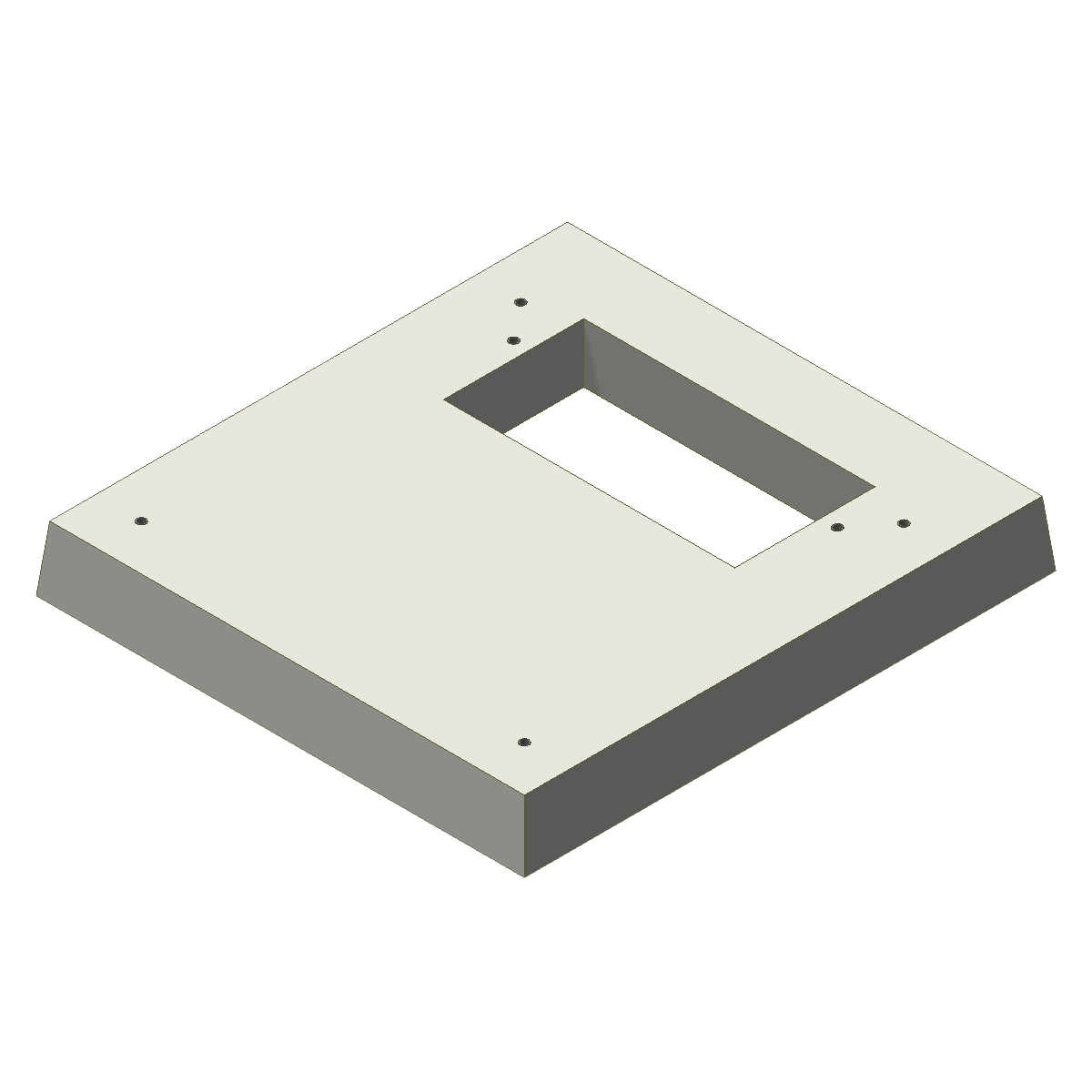 Transformer Pad - 48" x 44" x 6" - LMUD 1U 25/167 | Jensen Infrastructure