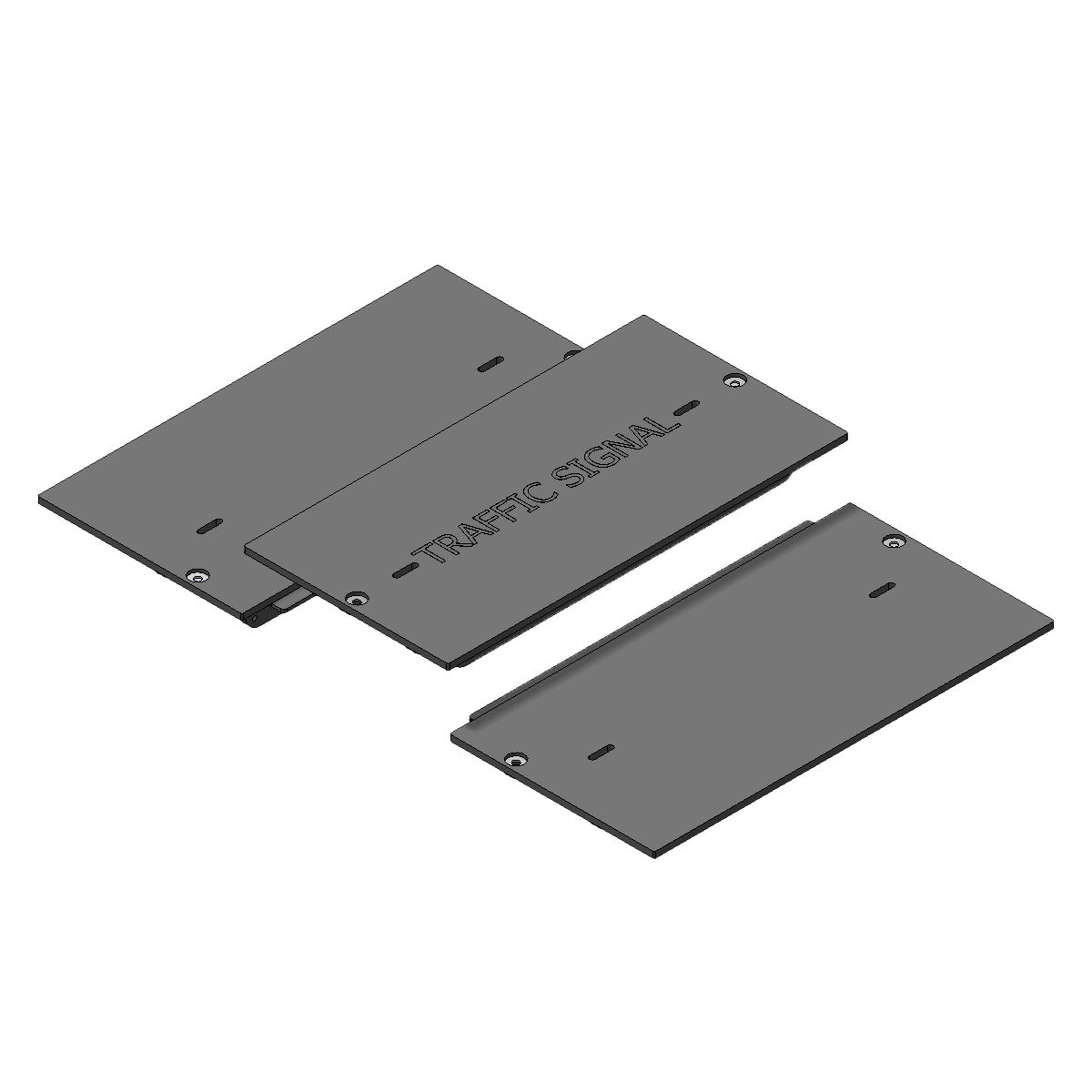 HT3048 Diamond Plate Handhole Lid - Traffic Signal | Jensen Infrastructure