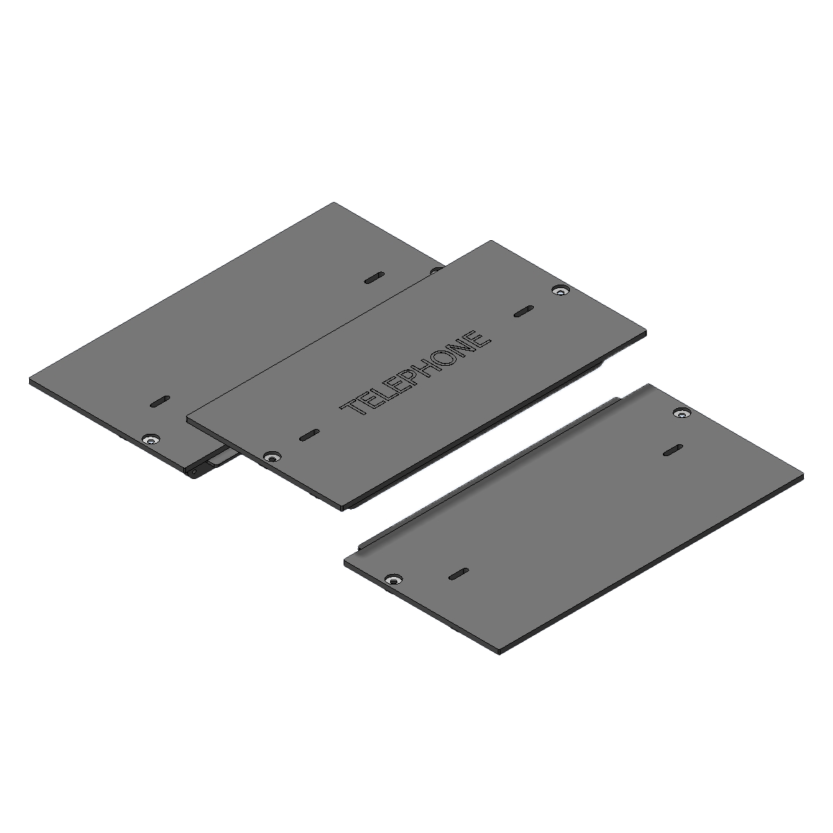 HT3048 Painted Diamond Plate Handhole Lid - Telephone | Jensen ...