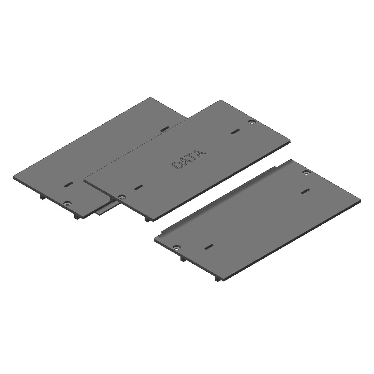 HT3048 Painted Diamond Plate Handhole Lid - Data | Jensen Infrastructure