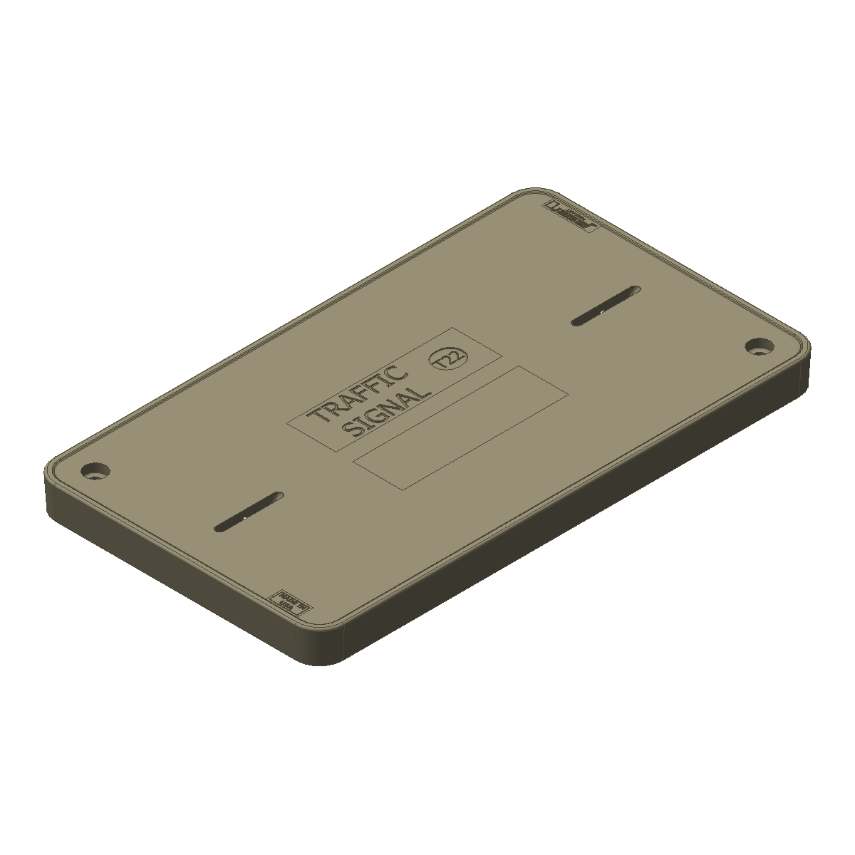 HPC1730 Polymer Concrete Handhole Lid - Traffic Signal | Jensen ...