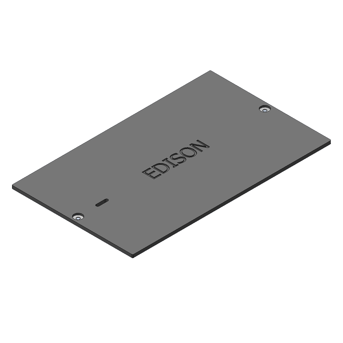 HT1730 Diamond Plate Handhole Lid - Edison | Jensen Infrastructure