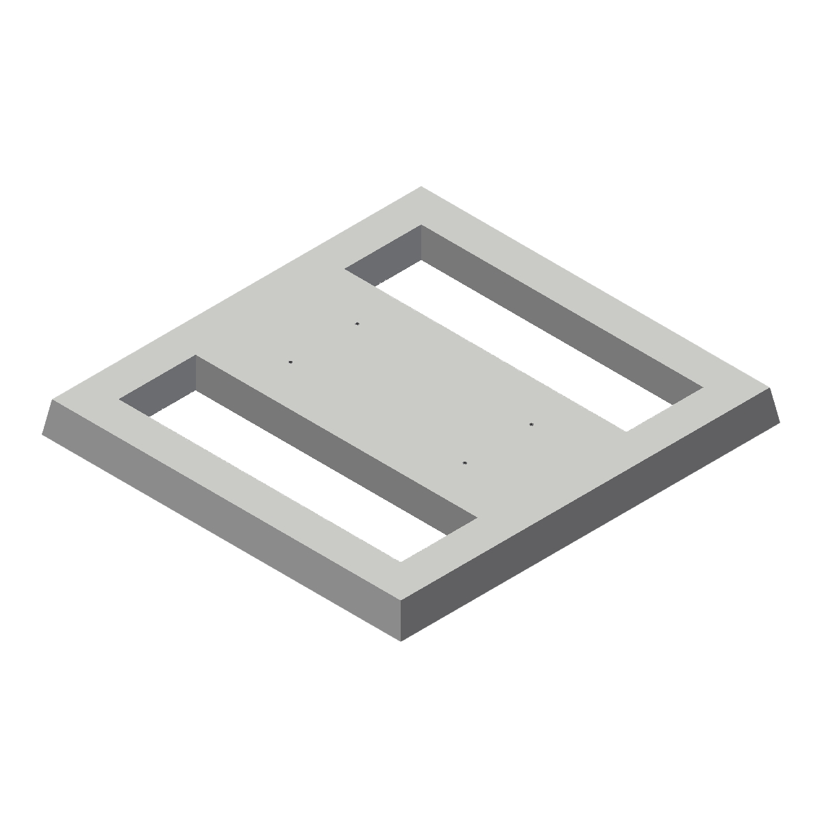 Transformer Pad - 72 in. x 68 in. x 6 in. | Jensen Infrastructure